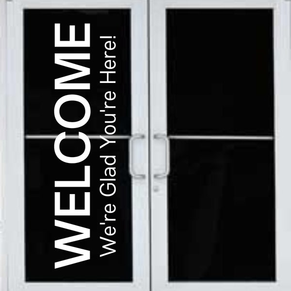 Welcome Vinyl - Etsy