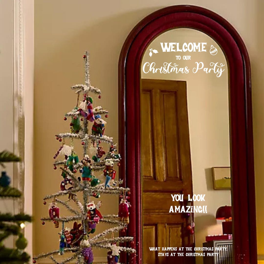 Christmas Sign - Christmas Decor - Christmas Party Sign - Christmas ...