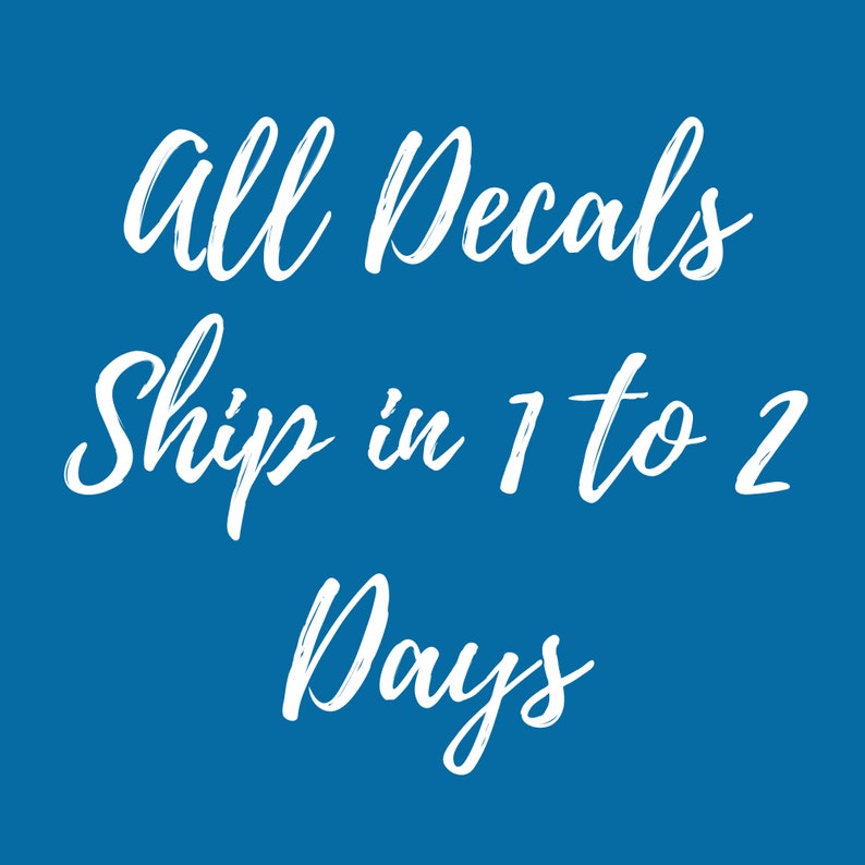 Personalized Bridal Shower Vinyl Decal Sticker / Custom Bridal - Etsy