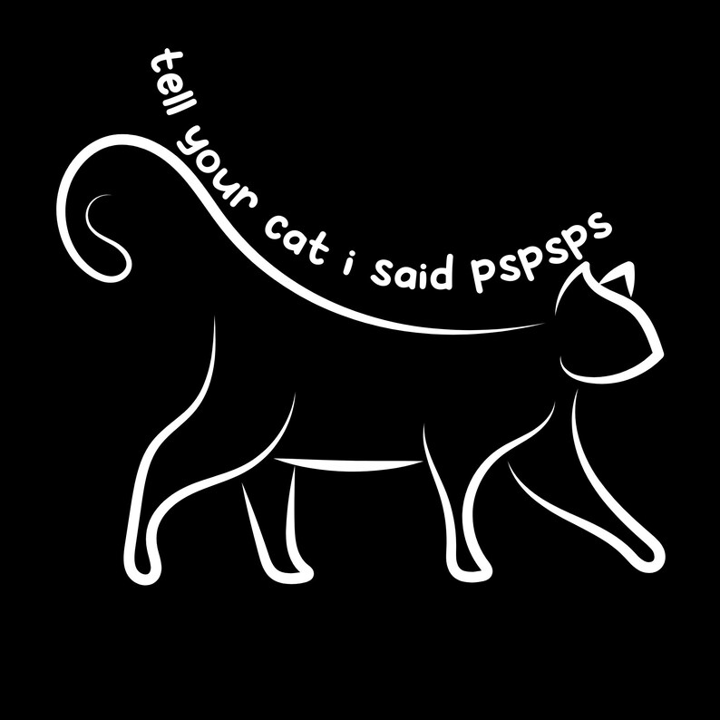 Cat Vinyl Decal Sticker / Cat Sticker / Cat Lover Decal / - Etsy