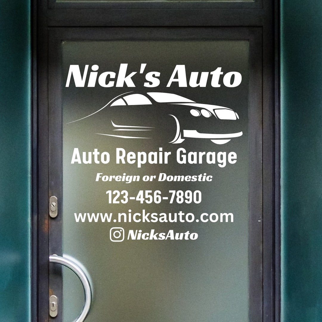 DIY Business Logo / DIY Business Sign / Custom Business Logo / Custom ...