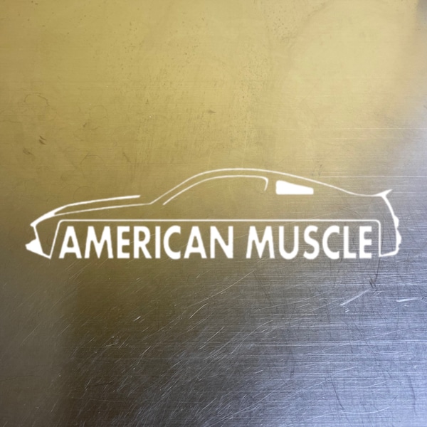Muscle Car Decals - Etsy