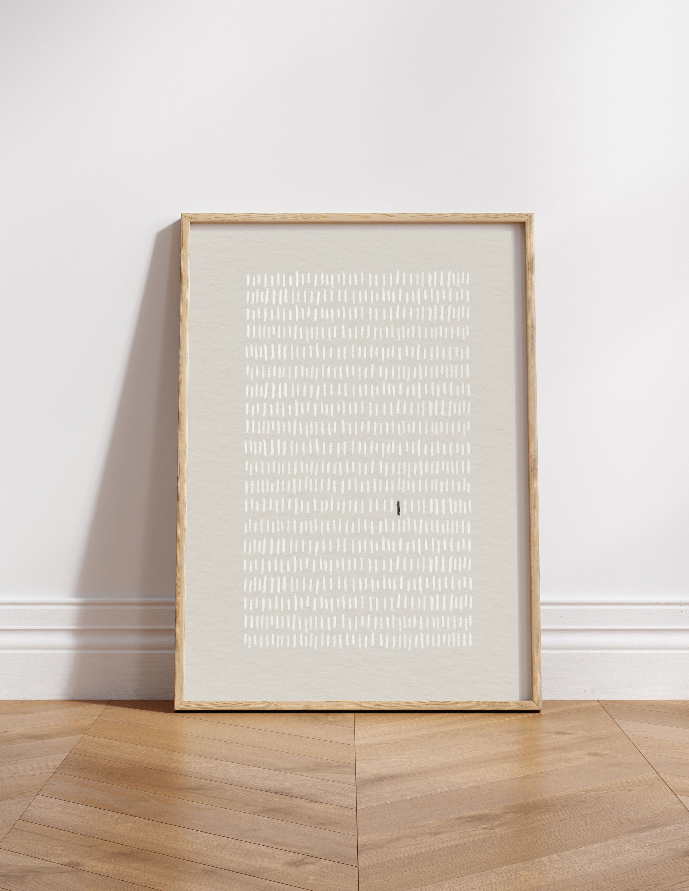 White Abstract Modern Minimalist Bible Verse, to Be Set Apart as ...