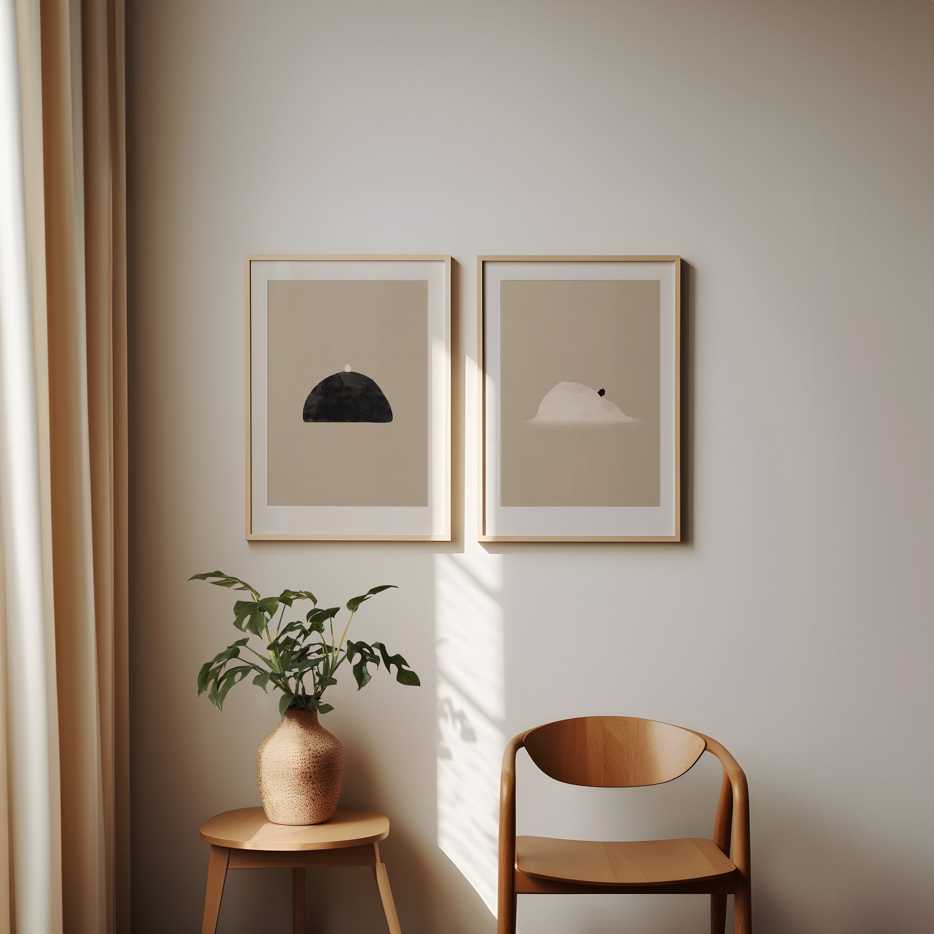 House on the SAND , DIGITAL DOWNLOAD, Jesus Christian Bible Art Modern ...