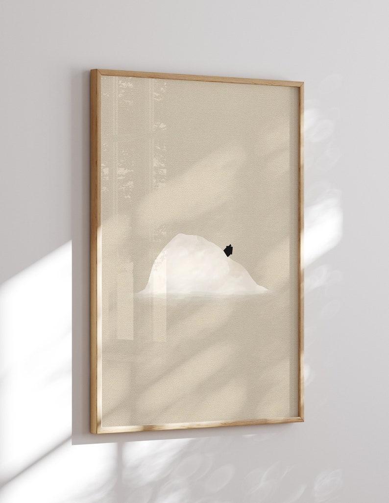 House on the SAND , DIGITAL DOWNLOAD, Jesus Christian Bible Art Modern ...