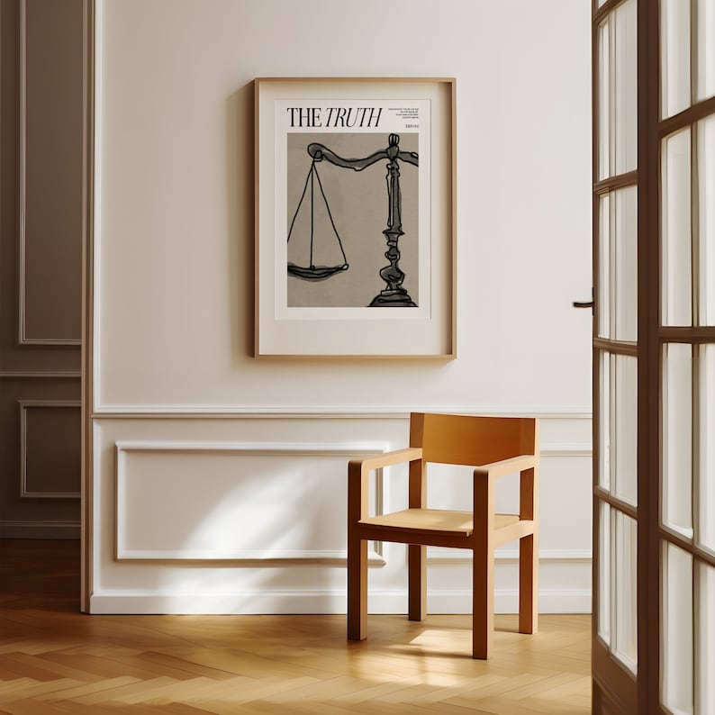 The Way Modern Christian Art Neutral Wall Prints, Bible Scripture ...