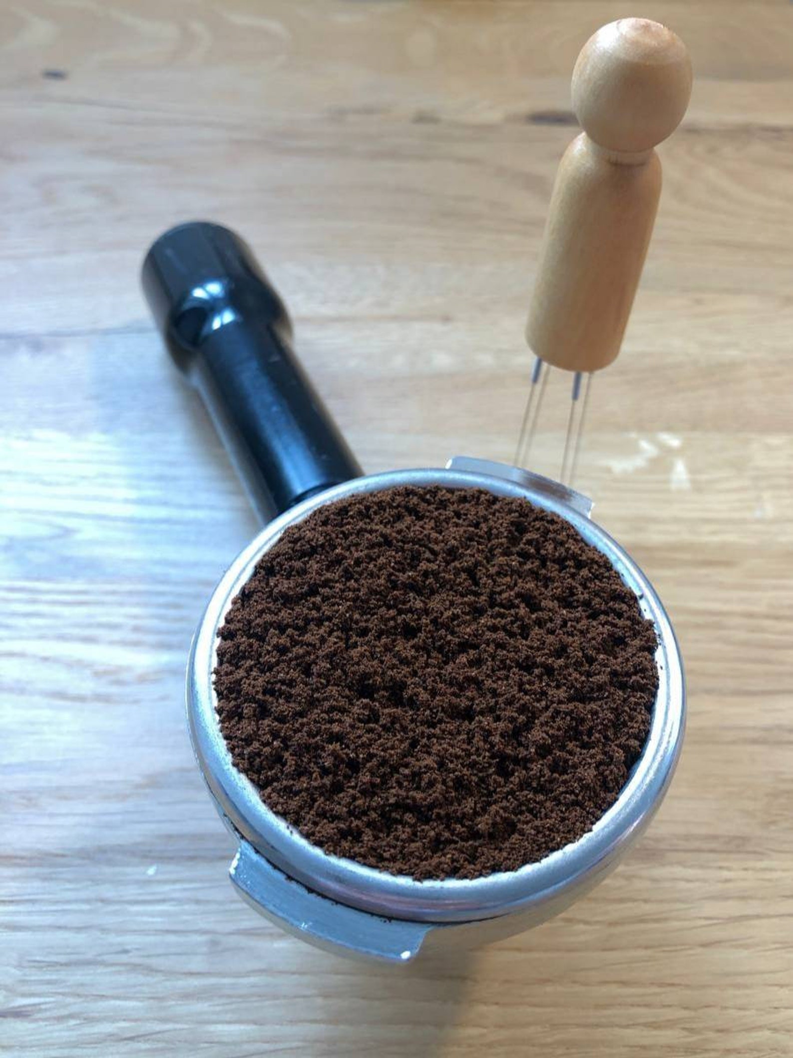 WDT Tool Coffee Distributor With Wooden Handle - Etsy