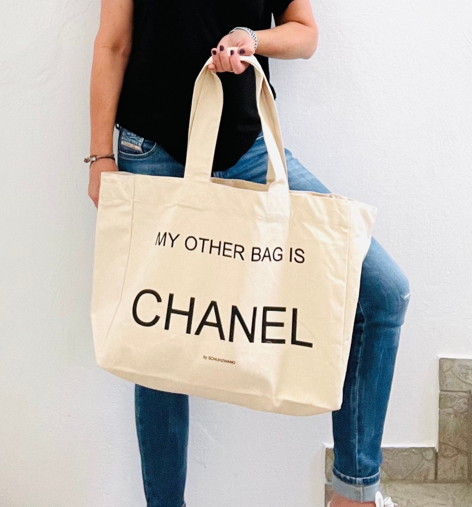 My Other Bag Is A Chanel