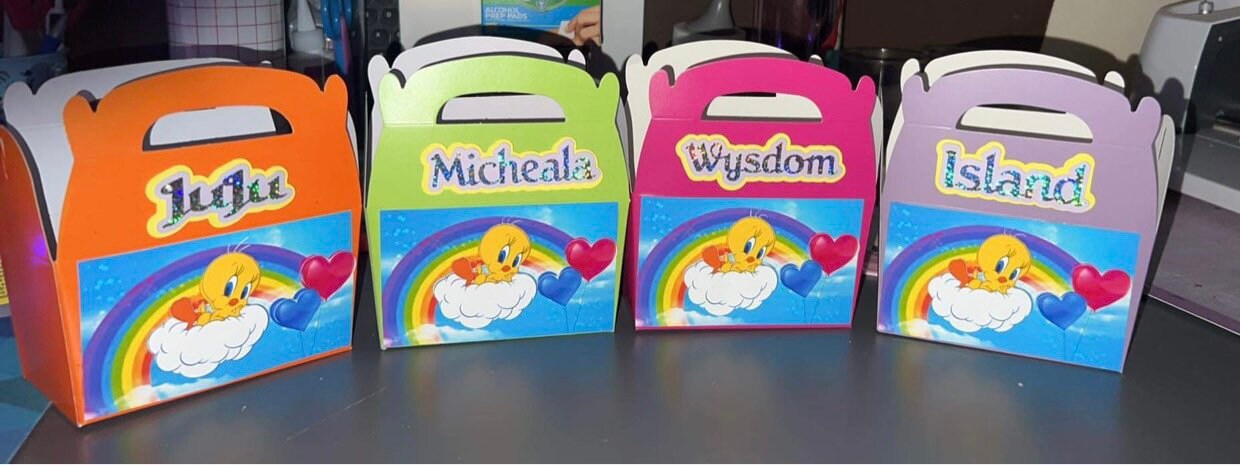 Mini Custom Gable Boxes, Mini Gable Boxes, Personalized Gable Boxes - Etsy