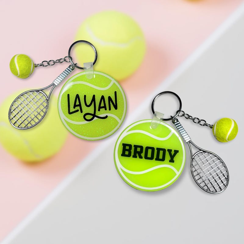 Tennis Racket Bag 2 - Etsy