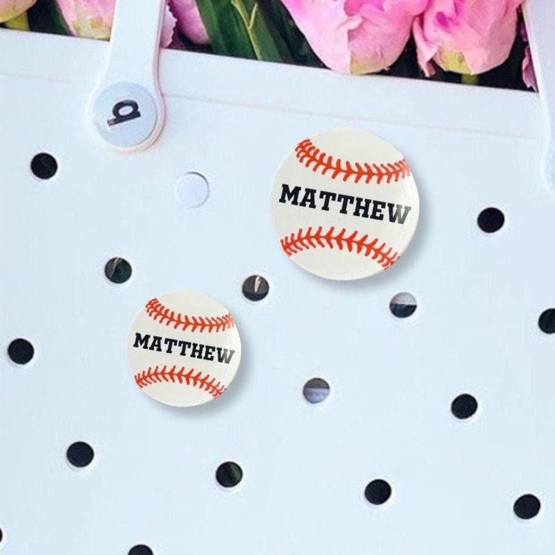 Baseball Charms - Etsy