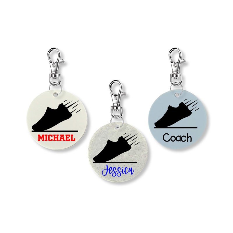 Running Keychain - Etsy
