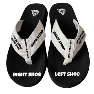 Personalized Cheer Flip Flops | Cheerleader Sandals | Cheerleader Shoes ...