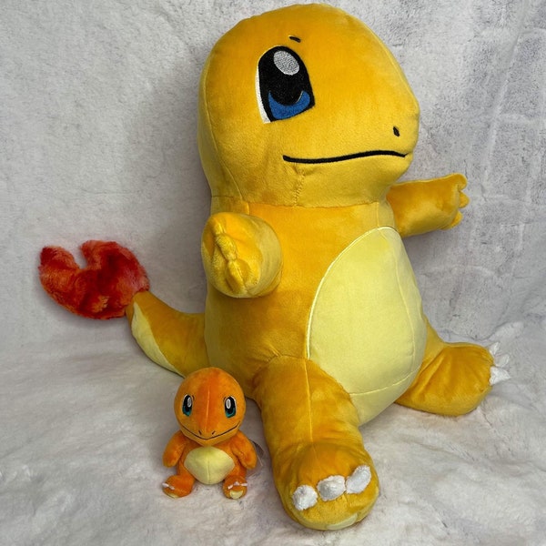 Charmander Plush - Etsy