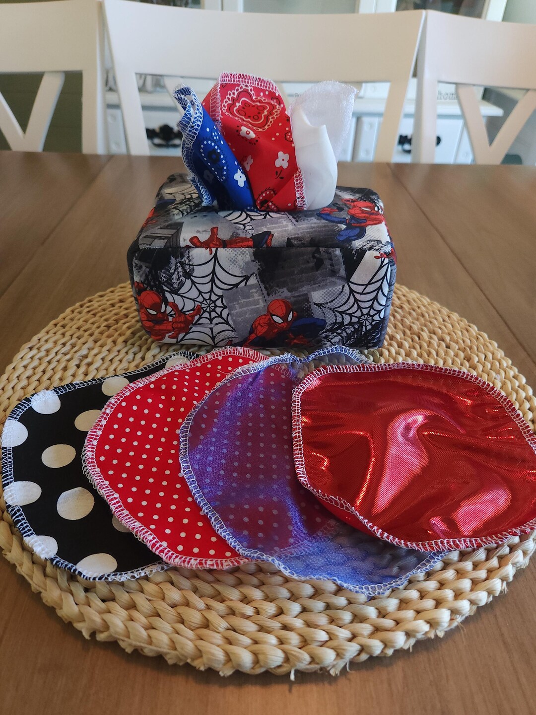 Spider-man Theme Tissue Box Toy - Etsy