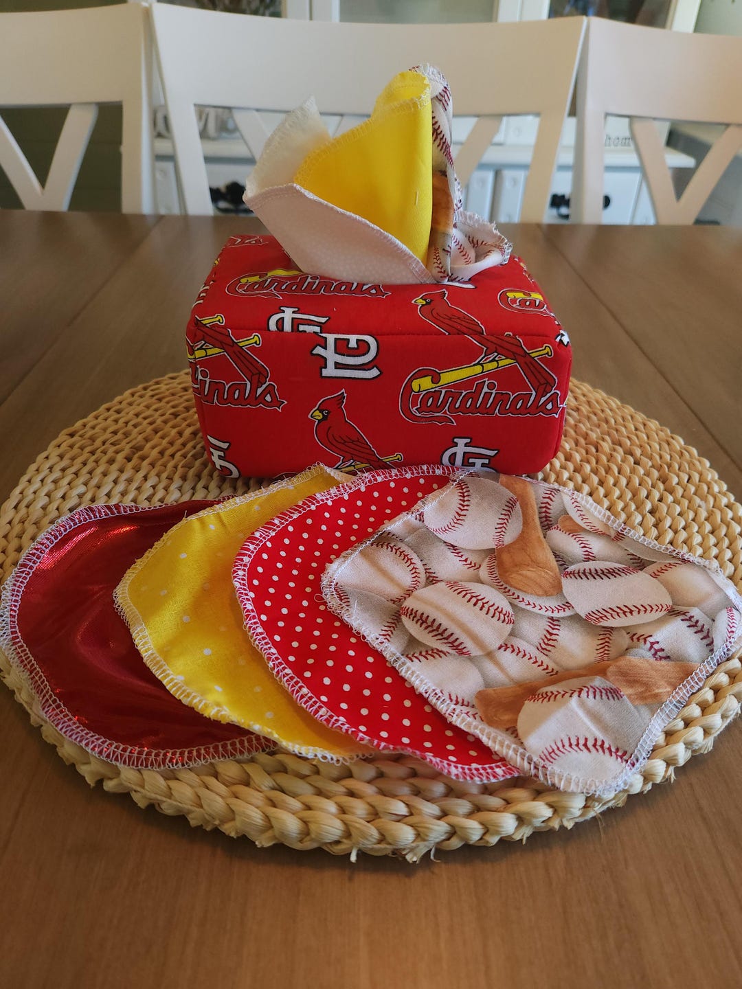 St Louis Cardinals Theme Tissue Box Toy - Etsy