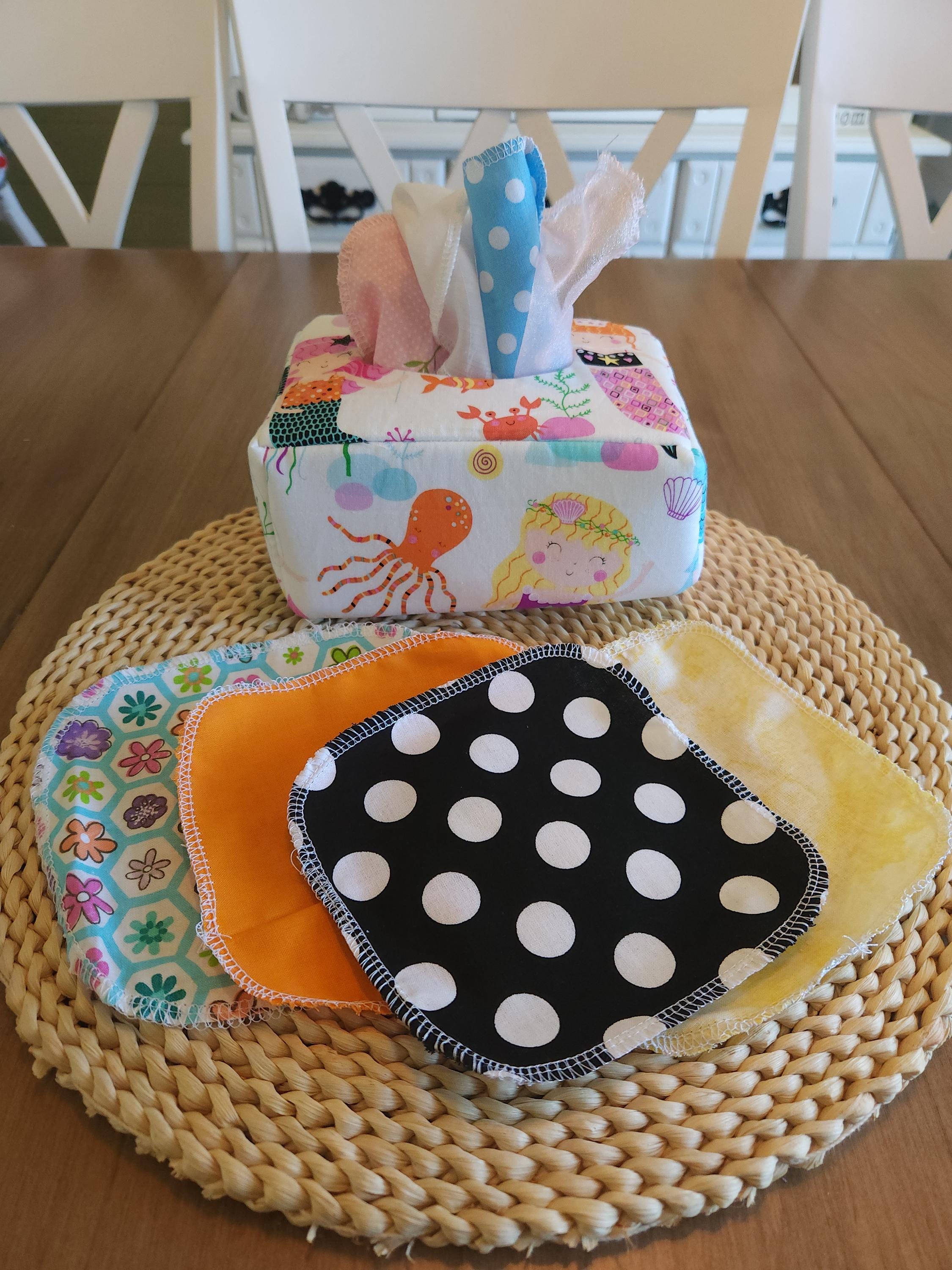 Mermaids Theme Tissue Box Toy - Etsy