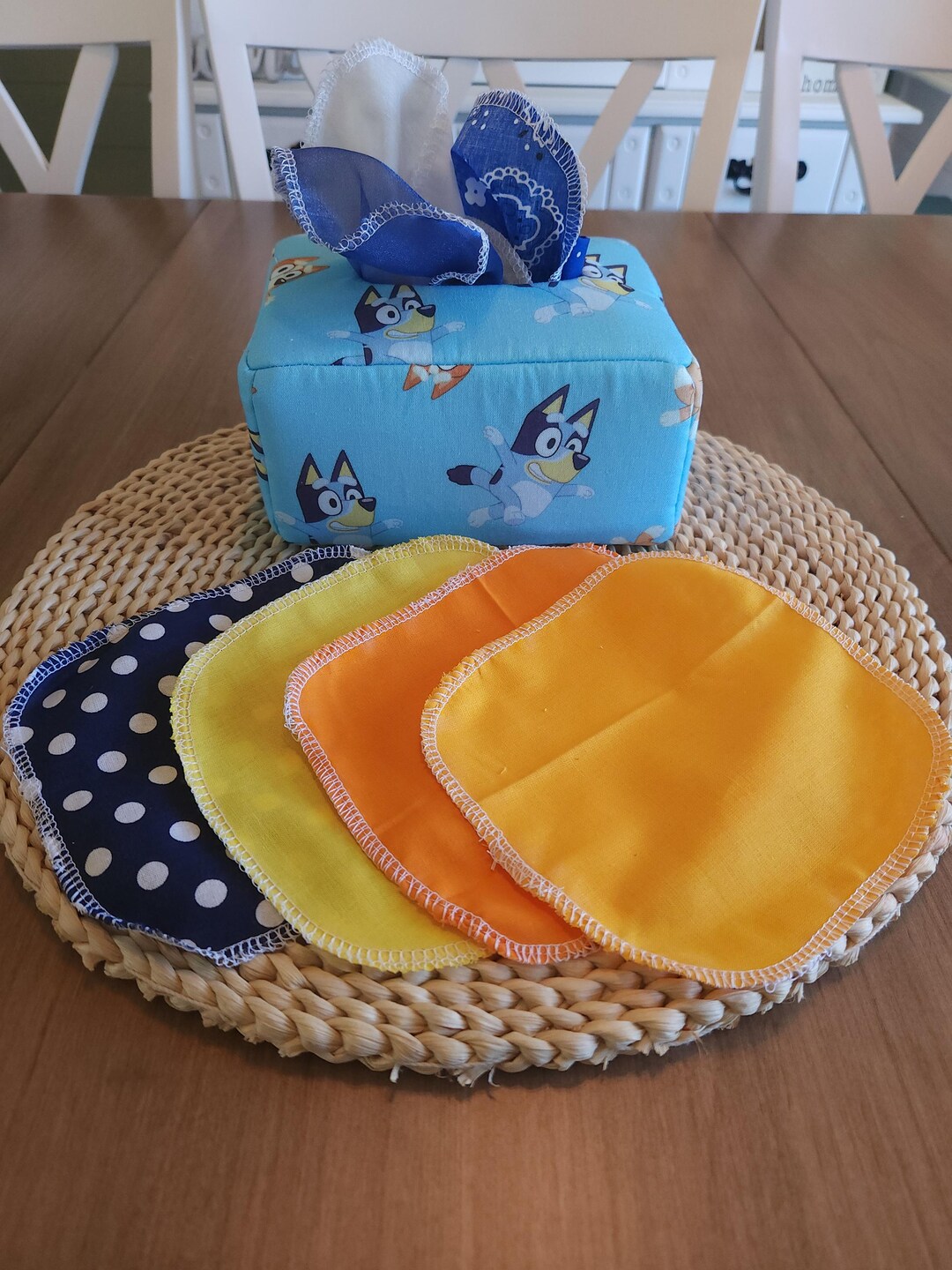 Bluey Theme Tissue Box Toy - Etsy