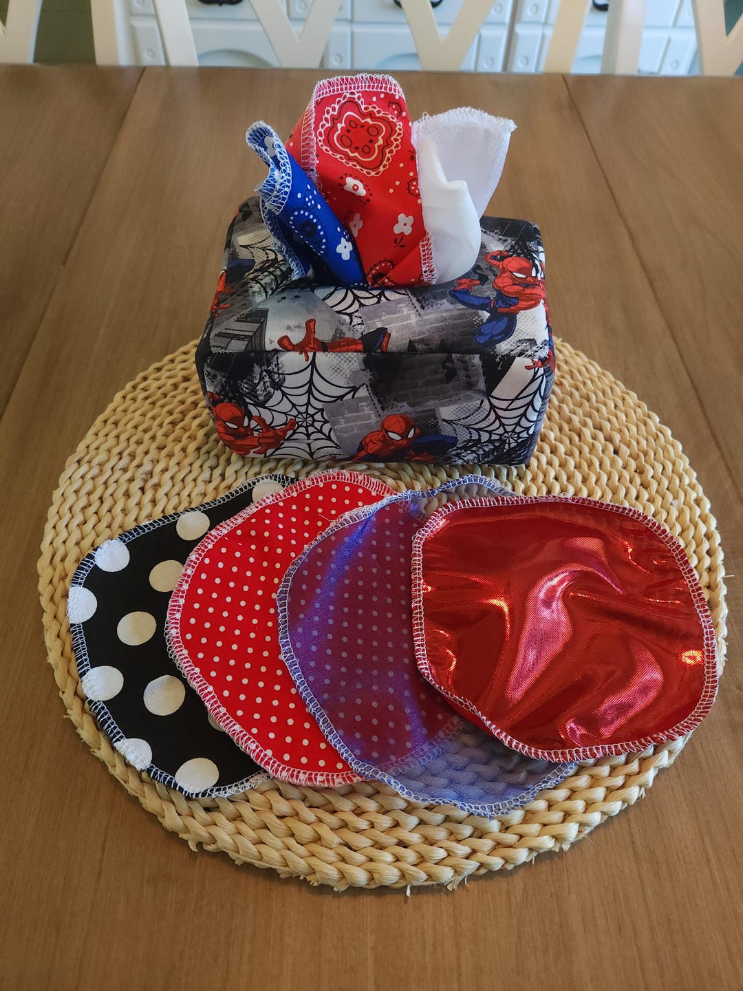 Spiderman Theme Tissue Box Toy - Etsy