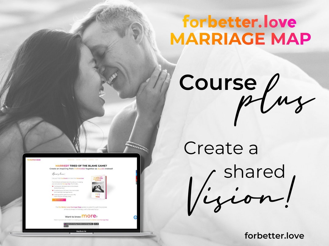 COURSE PLUS: Marriage Map Course PLUS Merging, Creating Shared ...
