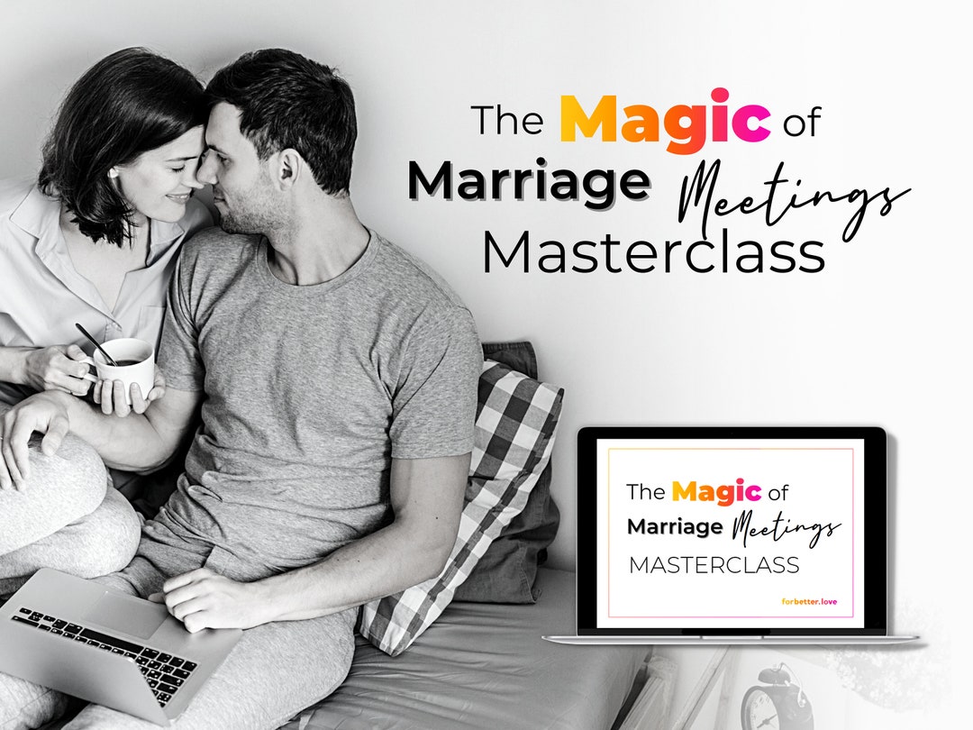 MASTERCLASS: Marriage Meetings - Etsy
