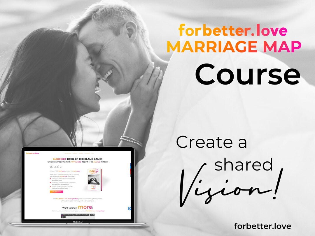 COURSE: Marriage Map , Creating Shared Relationship Vision - Etsy