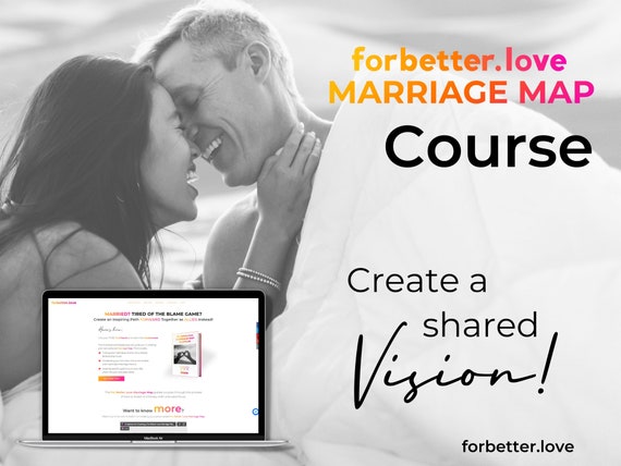 COURSE: Marriage Map Creating Shared Relationship Vision - Etsy