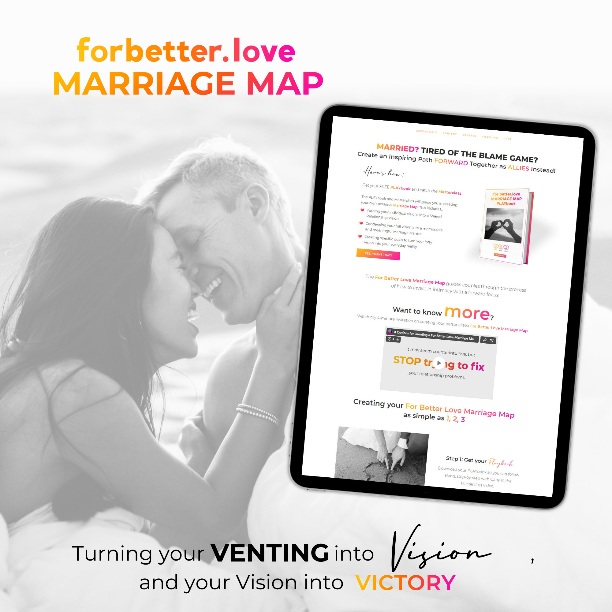 COURSE: Marriage Map , Creating Shared Relationship Vision - Etsy