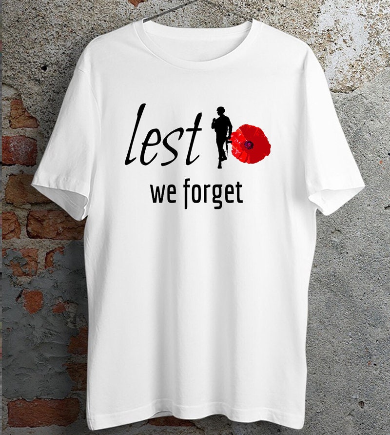 Remembrance Day Clothing - Etsy