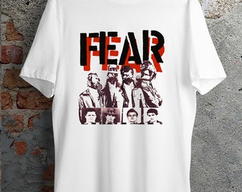 Fear Punk Shirt | Etsy