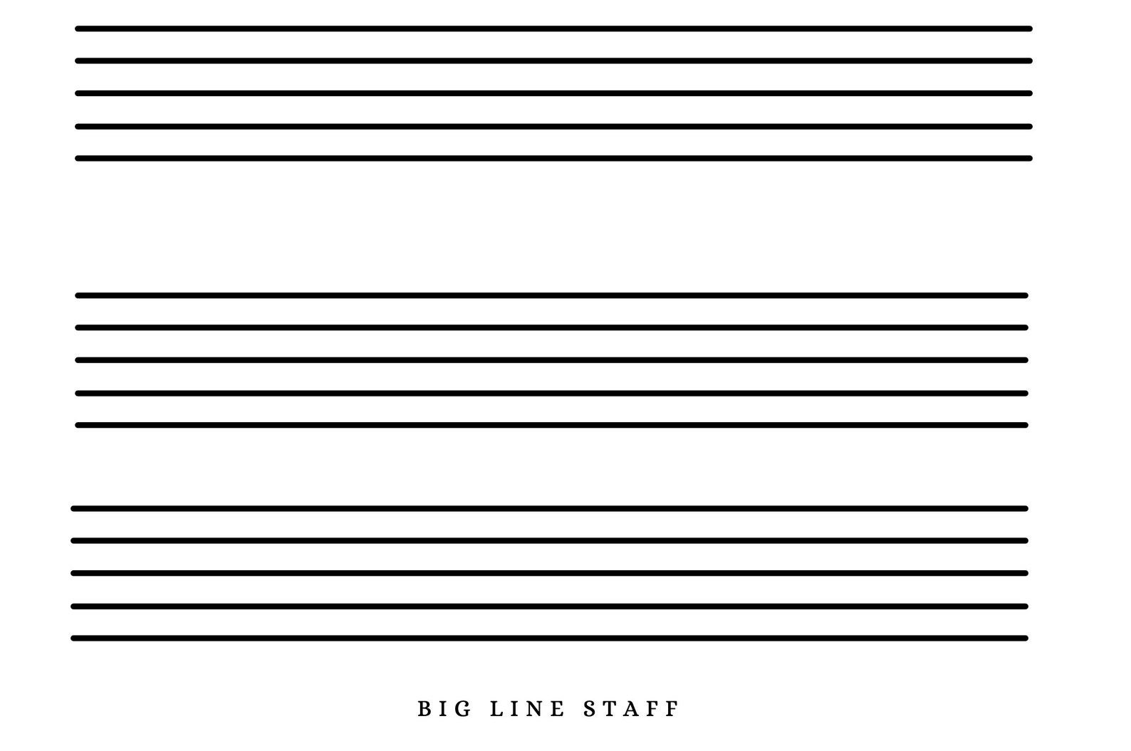 Bass, Guitar, Ukulele, Piano Blank Staff & Tab Printouts - Etsy