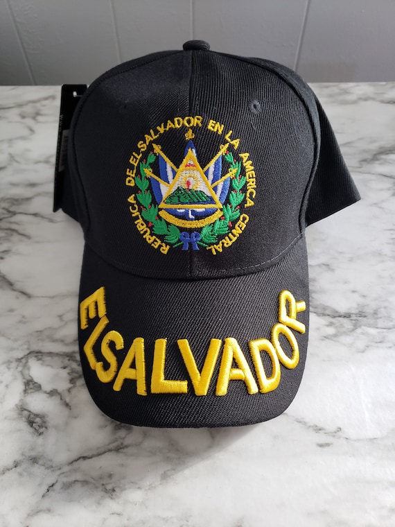 El Salvador Hat Salvadorian Hat Sun Hat Adjustable - Etsy