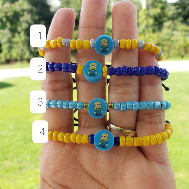 Minions Beads - Etsy