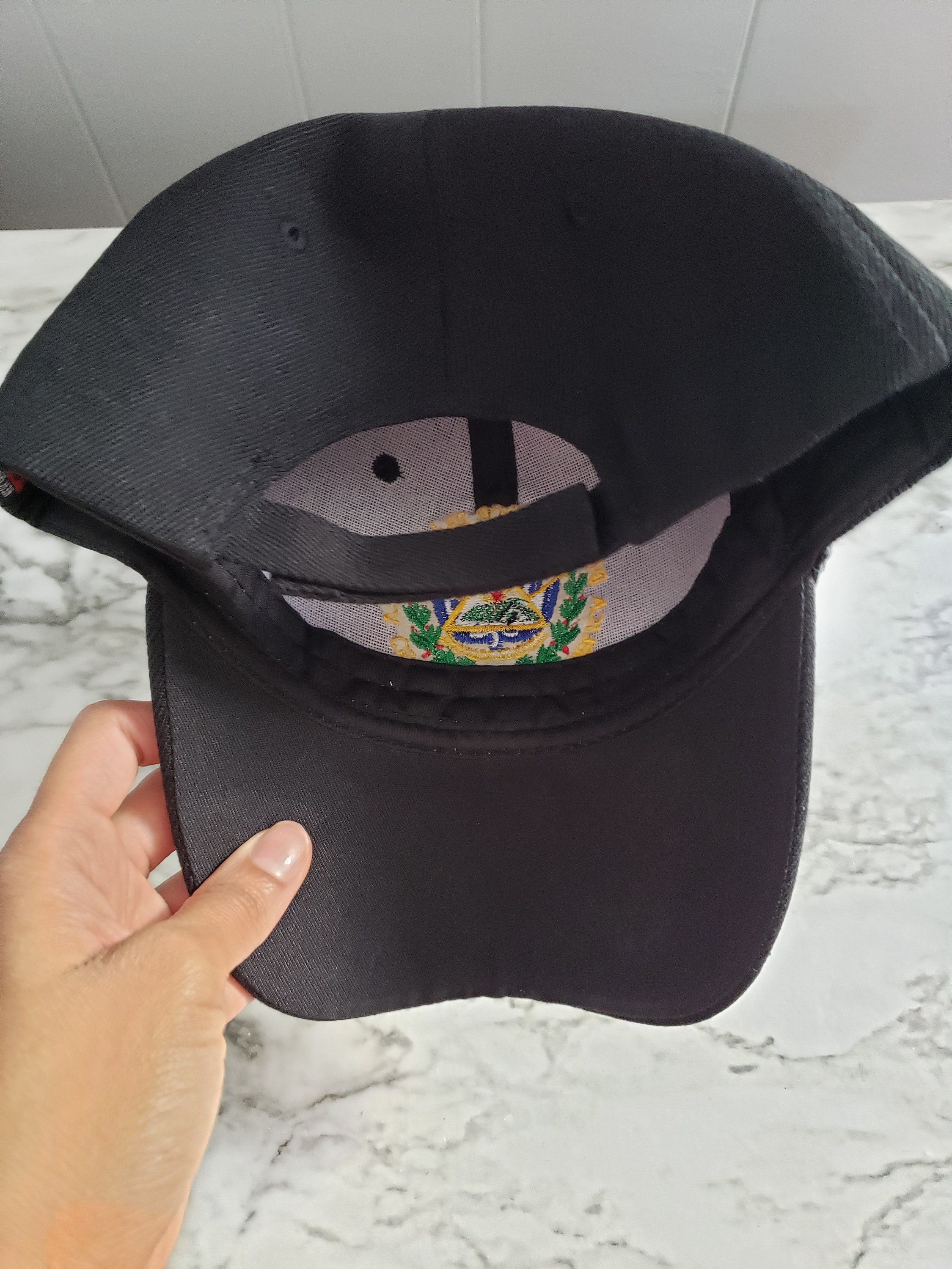 El Salvador Hat Salvadorian Hat Sun Hat Adjustable - Etsy