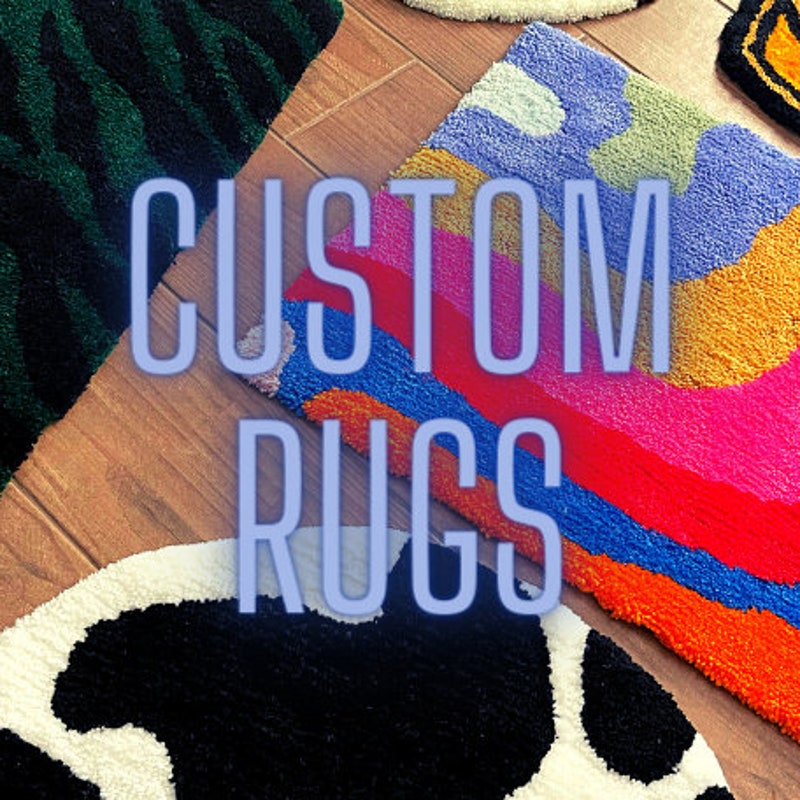 Tufted Rug - Etsy