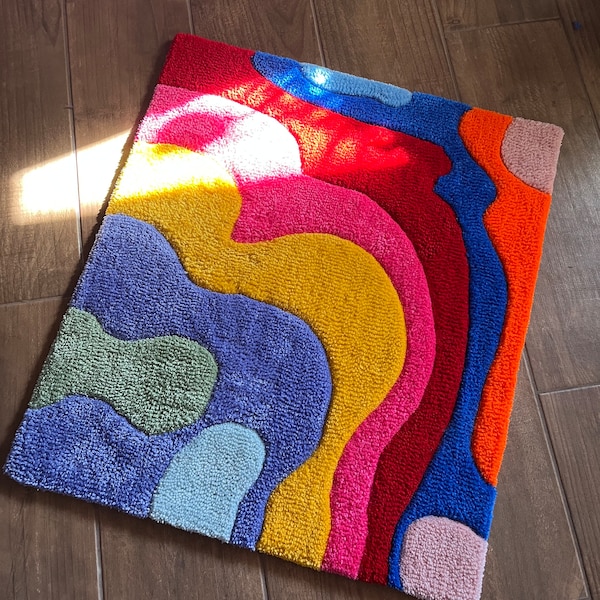 Hippie Rug - Etsy