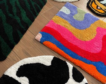 Custom Tufted Rug | Etsy