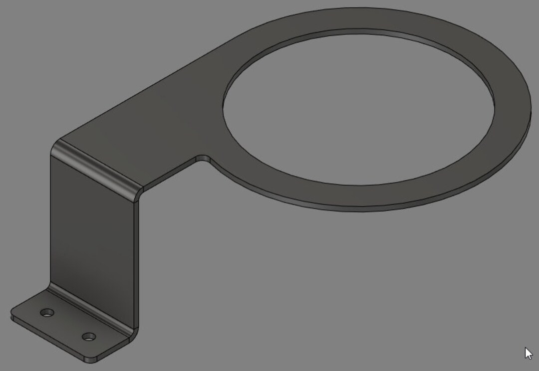 Surface Mount Cup-holder - Etsy