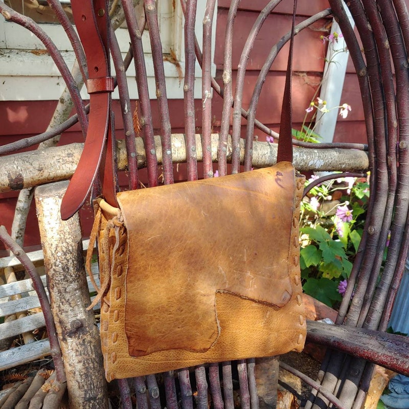 Buckskin Bag - Etsy