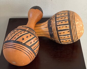 African Gourd Rattle - Etsy