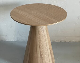 Wood Side Table | Etsy