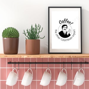 Kitchen Art, Kitchen Printable Art, Kitchen Wall Decor, Coffee Wall Art ...