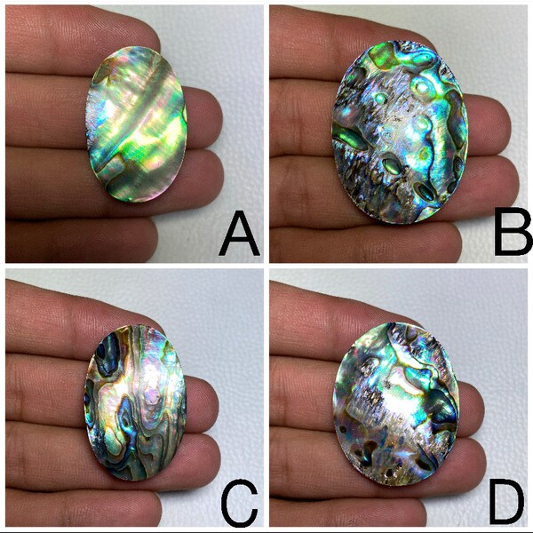Abalone Cabochons - Etsy