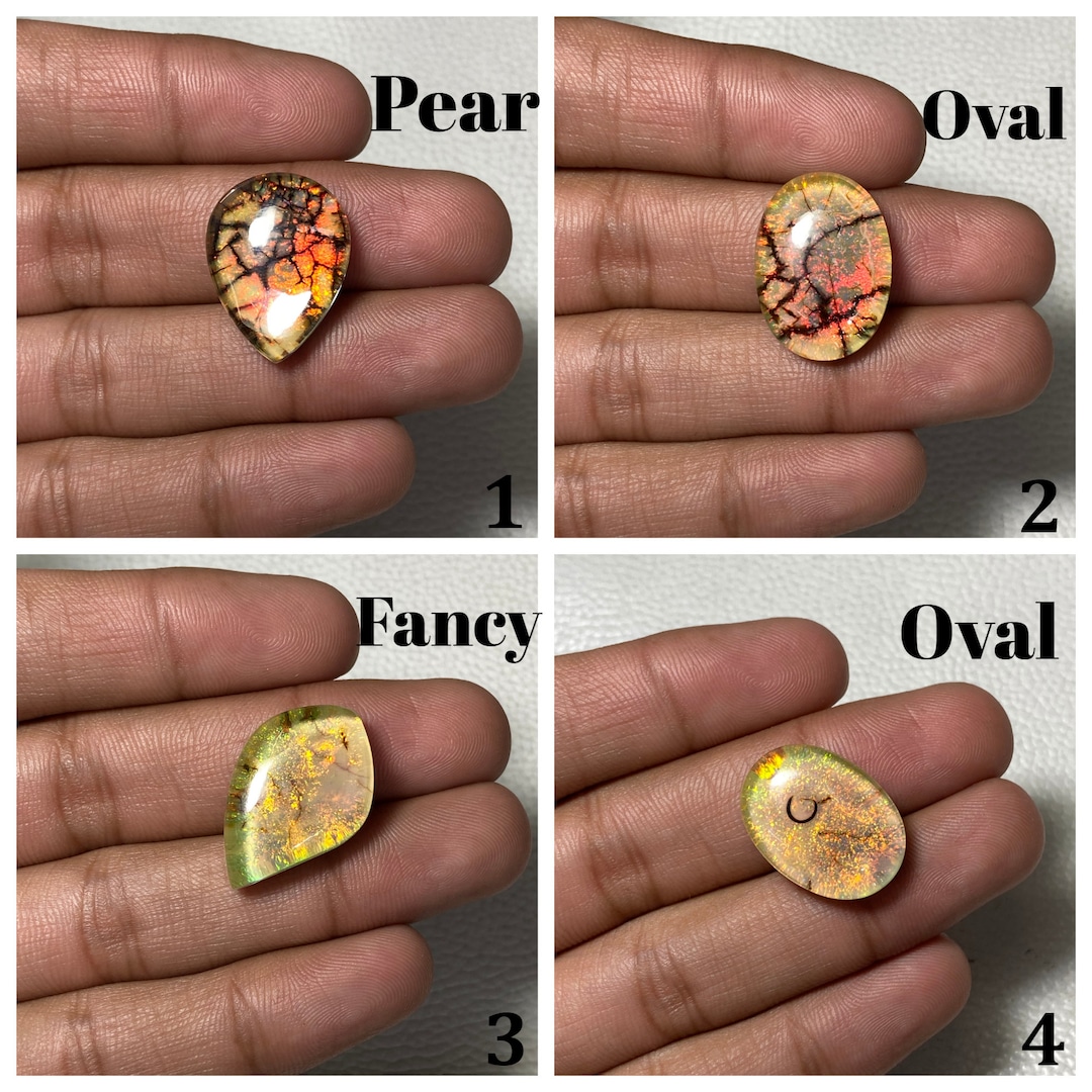 WOW Beautiful Monarch Opal Mix Shape Cabochon at Very DISCOUNTED Price ...