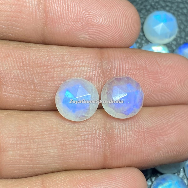 Rose Cut Moonstone - Etsy