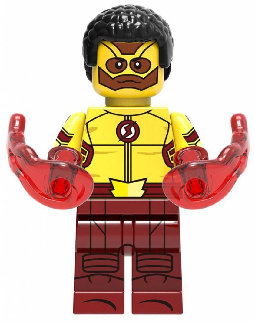 Lego Kid Flash Decals