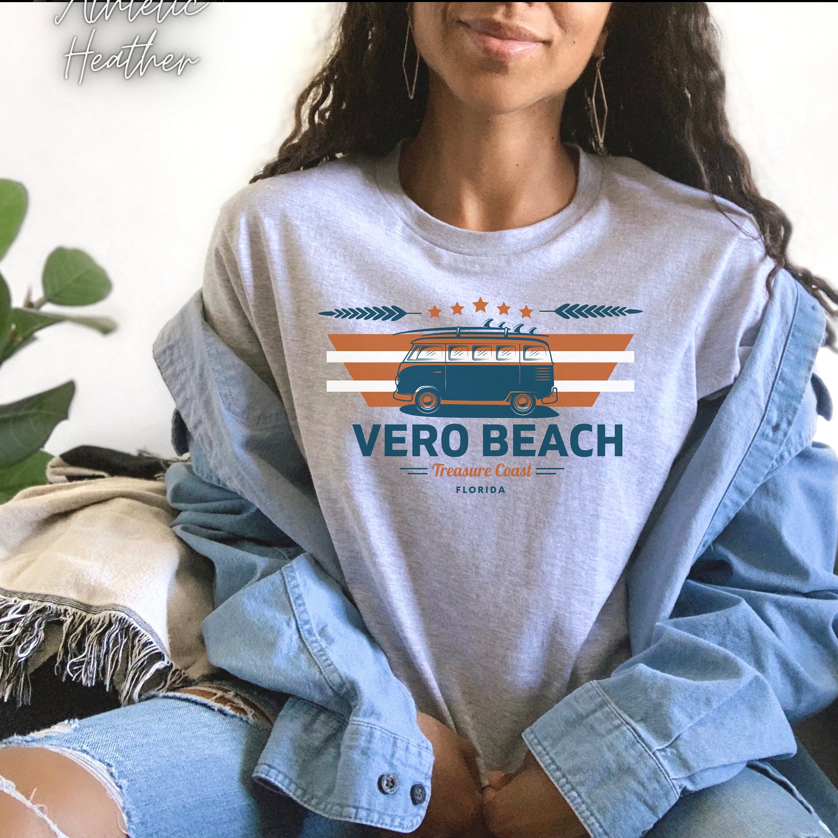 Vero Beach Tshirt, Vero Beach Florida, Florida Shirt, Vero Beach Gift ...