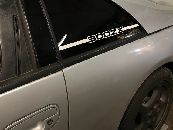 300zx Window Vinyl x2 Decals | Etsy