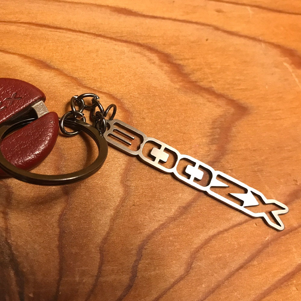 Titanium Nissan Z32 300ZX Fairlady Z Keychain - Etsy