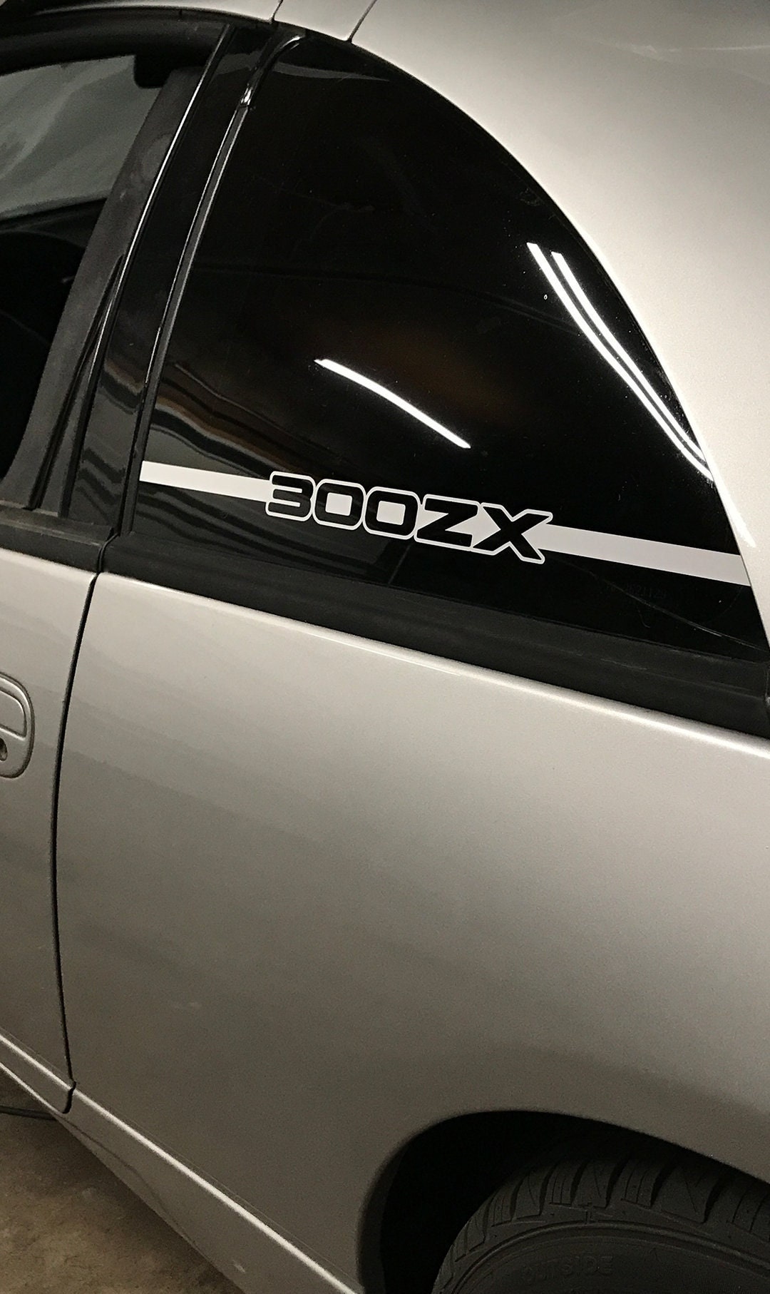 300zx Window Vinyl (x2 Decals) - Etsy